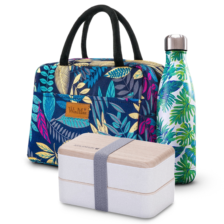 Kit Repas Nomade & Set Réutilisable | Healthy Lunch