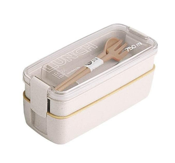 Lunch Box Beige - Deux Etages | Healthy Lunch