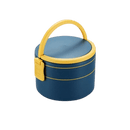 Lunch Box Bento Rond Bleu | Healthy Lunch