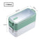 Lunch Box Inox Verte et Blanche | Healthy Lunch