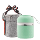 Lunch Box Étage Verte | Healthy Lunch